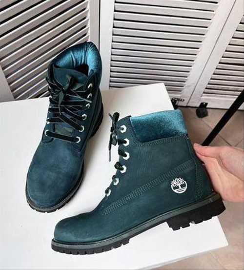 Ботинки timberland 38,5-39 оригинал лимитка