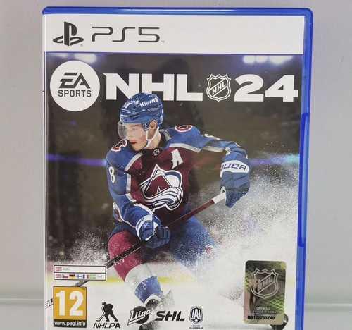 NHL24 ps5 диск лицензия