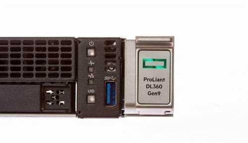 Сервер HP DL360 Gen9 2x E5-2680v4 32GB P440