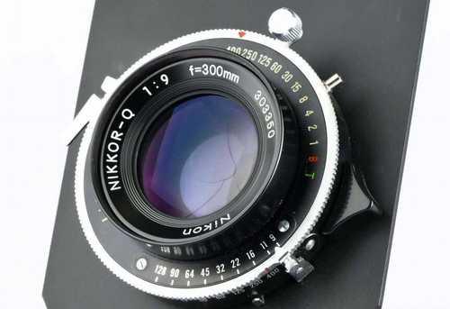 Nikon 300mm f/9 Nikkor-Q