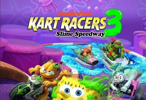 Nickelodeon Kart Racers 3 PS4 PS5