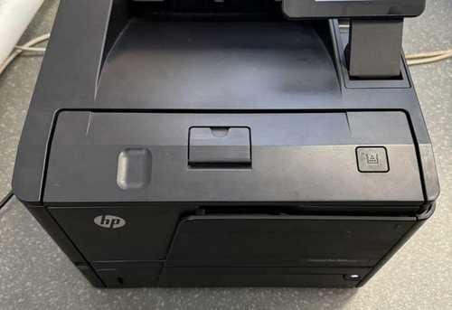 Принтер лазерный HP Laser Jet Pro 401 dn