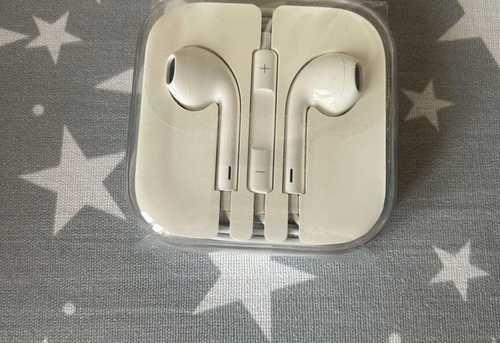 Наушники Apple earpods Новые