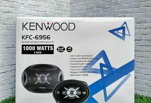 Новые автомобильные колонки Kenwood KFC-6956 400W