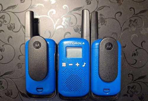 Рация Motorola Talkabout T42