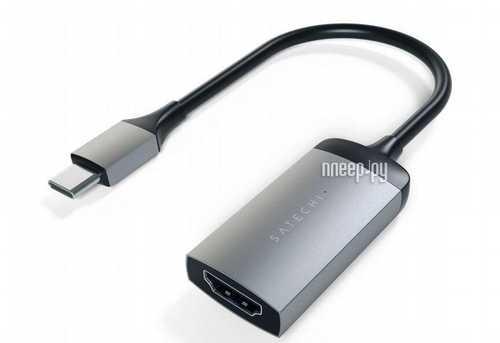 Satechi Aluminum Type-C to hdmi Adapter 4K 60H