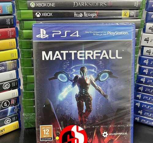 Matterfall диск ps4 новый