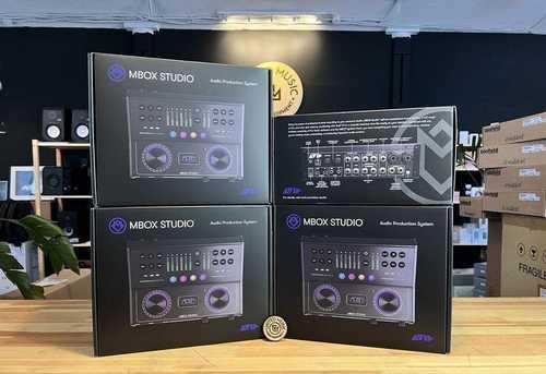 Avid mbox Studio в Наличии