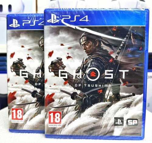 Призрак Цусимы (PS4) Новый Диск