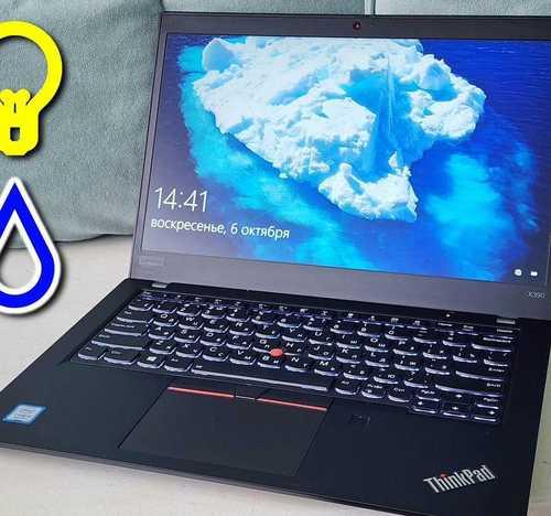 Прочный Мощный Лёгкий ThinkPad X390 i5\8гб\SSD256