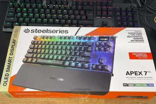 Игровая клавиатура steelseries apex 7 TKL