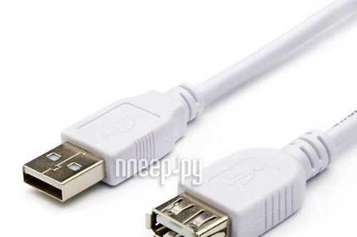 ATcom USB 2.0 AM-AF 5m White ат4717