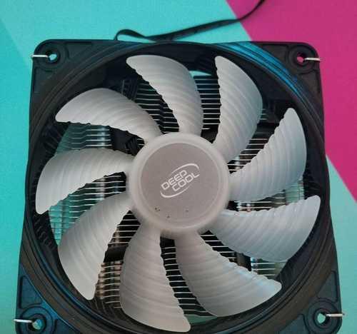 Кулер для процессора deepcool gammaxx 400 V2 Red