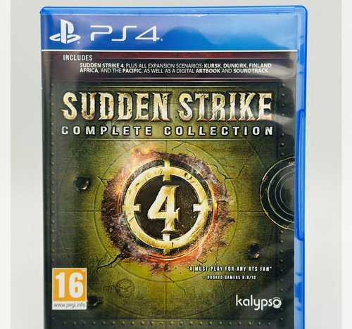 Игра Sudden Strike 4 - Complete Collection (PS4