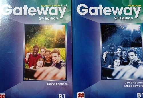 Учебник английского языка Gateway B1 (student's bo