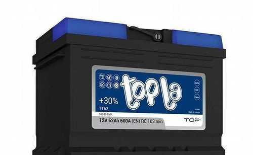Аккумулятор (акб) Topla Top TT62 62Ah оп 600A