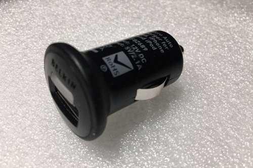 Автомобильное зарядное устройство USB