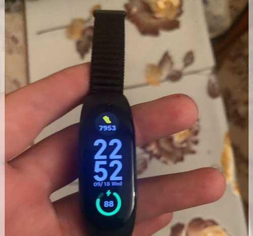 Фитнес браслет xiaomi mi band 7