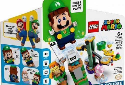 Lego Стартовый набор 71387 Луиджи Super Mario