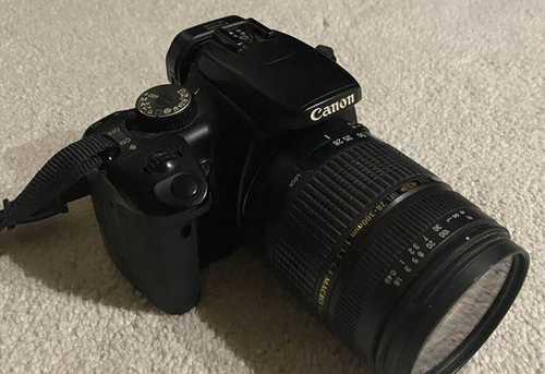 Canon 400D + Tamron 28-300