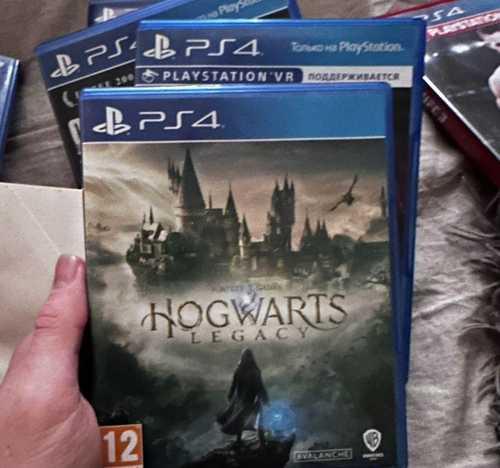 Hogwarts legacy ps4 диск