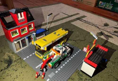 Набор Lego City. Городской квартал