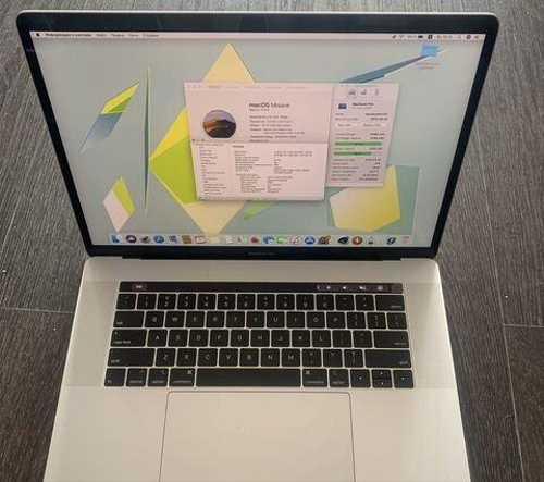Мощный MacBook Pro 15 2018 6-core 512 560x