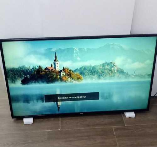 Smart-TV Телевизор LG 49UK6200PLA (Рассрочка/ Т1)