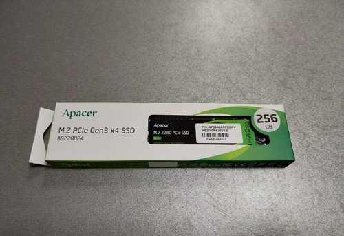 SSD диск 256гб M.2 2280 Apacer PCIe