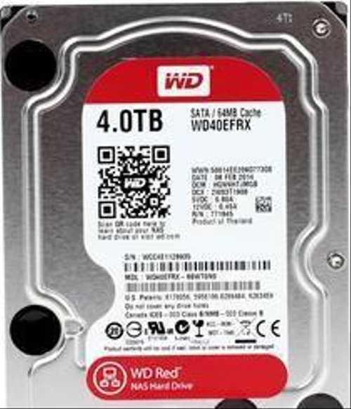 WD red 4tb 3.5