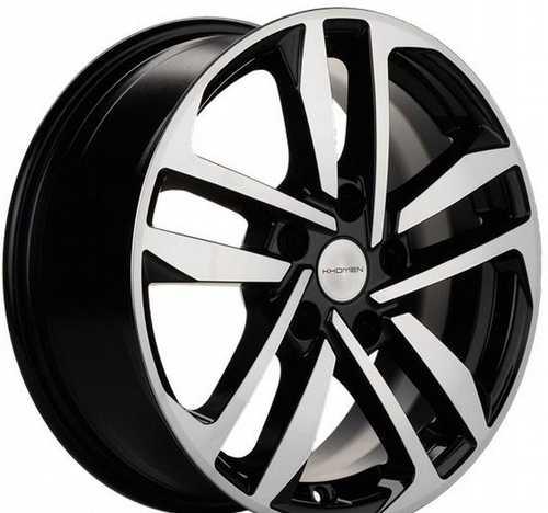 Khomen 1612 : 6.5x16 5*114.3 Et:40 Dia:66.1 Black-FP