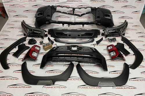 Рестайлинг Toyota Hilux Pick Up в 20г T447