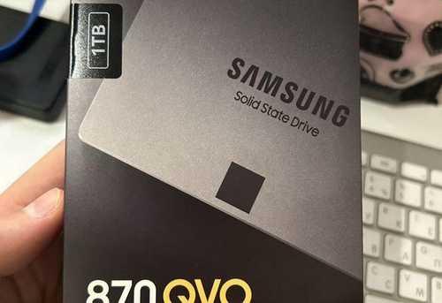 SSD 1 тб Samsung 870 новый