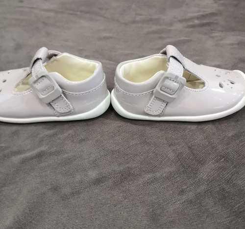 Сандалии для девочки clarks 18,5 р-р