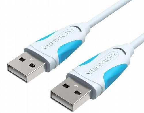 Кабель USB 2.0 - 1 метр, провод-удлинитель