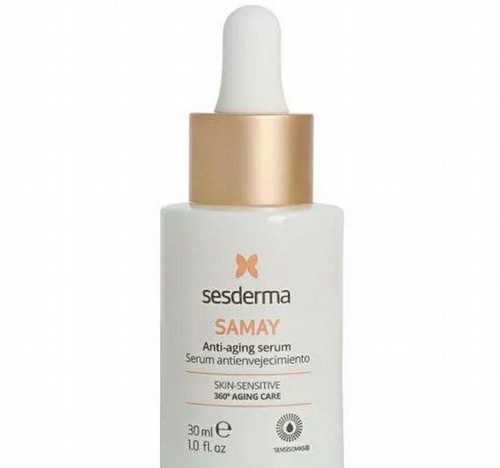 Сыворотка с бакучиоллм Sesderma Samay