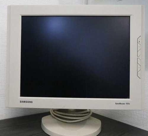 Монитор Samsung syncmaster 151S