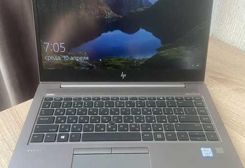 Ультрабук HP ZBook 14u G5