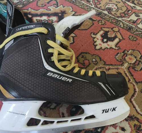 Хоккейные коньки bauer Lightspeed pro 46 размер