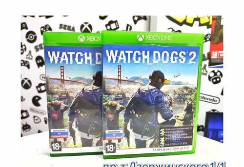 Watch Dogs 2 (Xbox) Б/У
