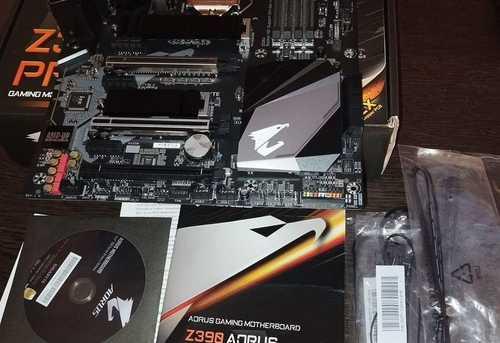 Gigabyte Z390 aorus PRO+I5 9400F