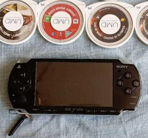 Sony PSP 2008 прошитая