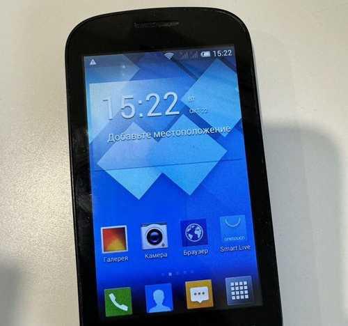 Alcatel ONETOUCH POP C2 4032D, 4 ГБ