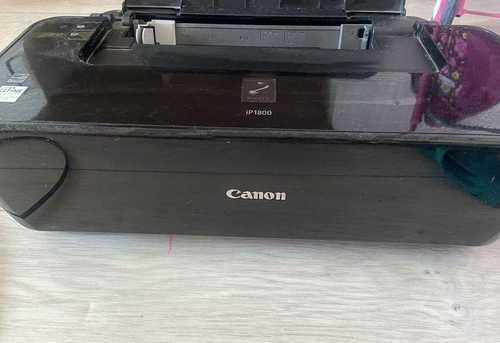 Принтер Canon pixma ip1800