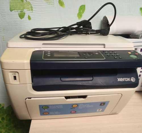 Мфу лазерный Xerox Work Centre 3045