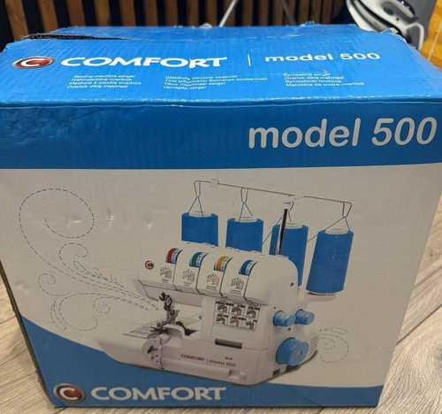 Оверлок comfort model 500