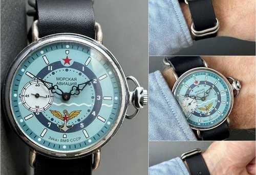 Молния Морская марьяж - мужские наручные часы СССР