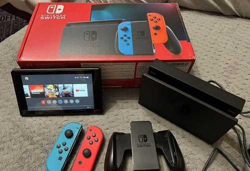 Игровая консоль Nintendo Switch