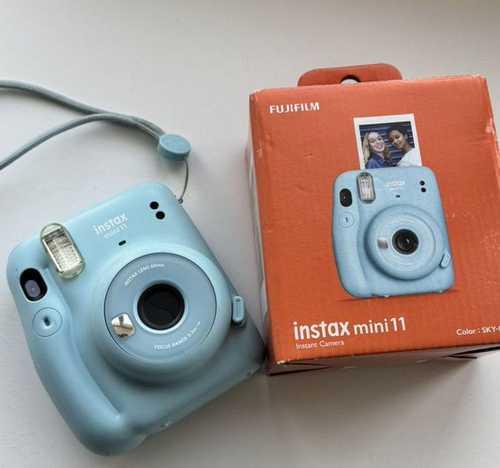 Фотоаппарат fujifilm instax mini 11