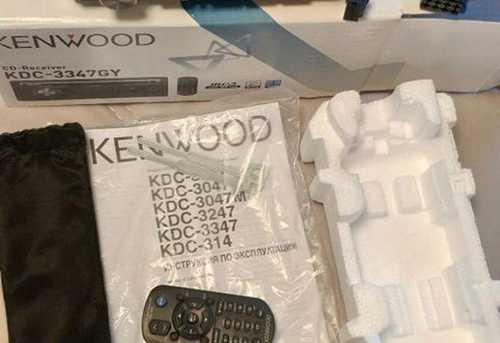 Автомагнитола kenwood KDC-3347GY